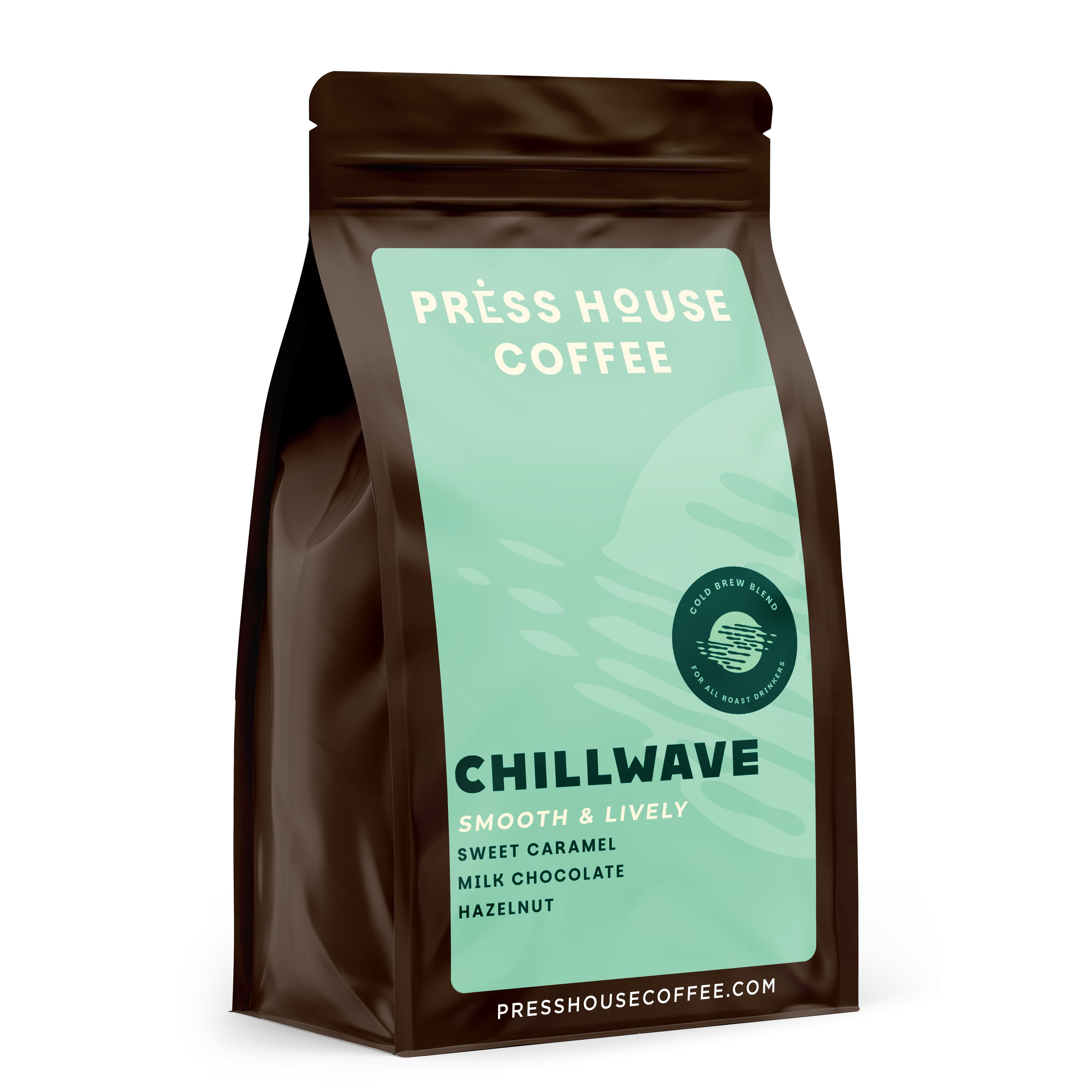 Chillwave 4oz Bag | Press House Coffee's Cold Brew Blend