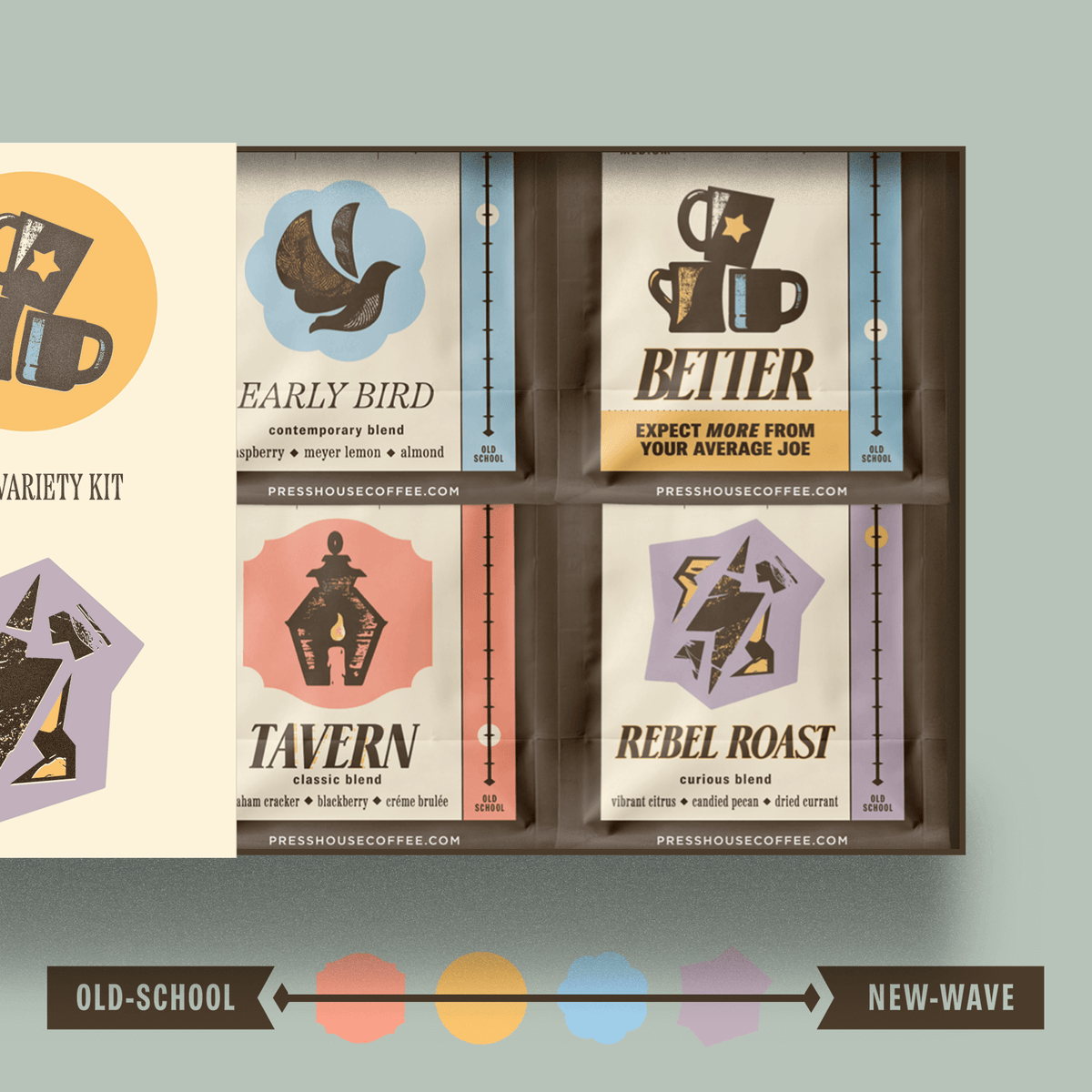 House Blends Variety Kit - Press House